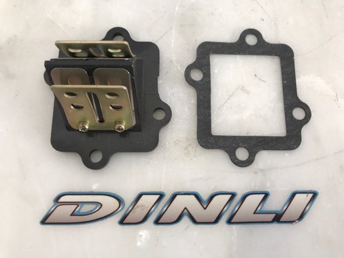 DINLI,MASAI - 1 x REED VALVE ASSY, GENUINE PARTS - 50cc-110cc, E070126 ...