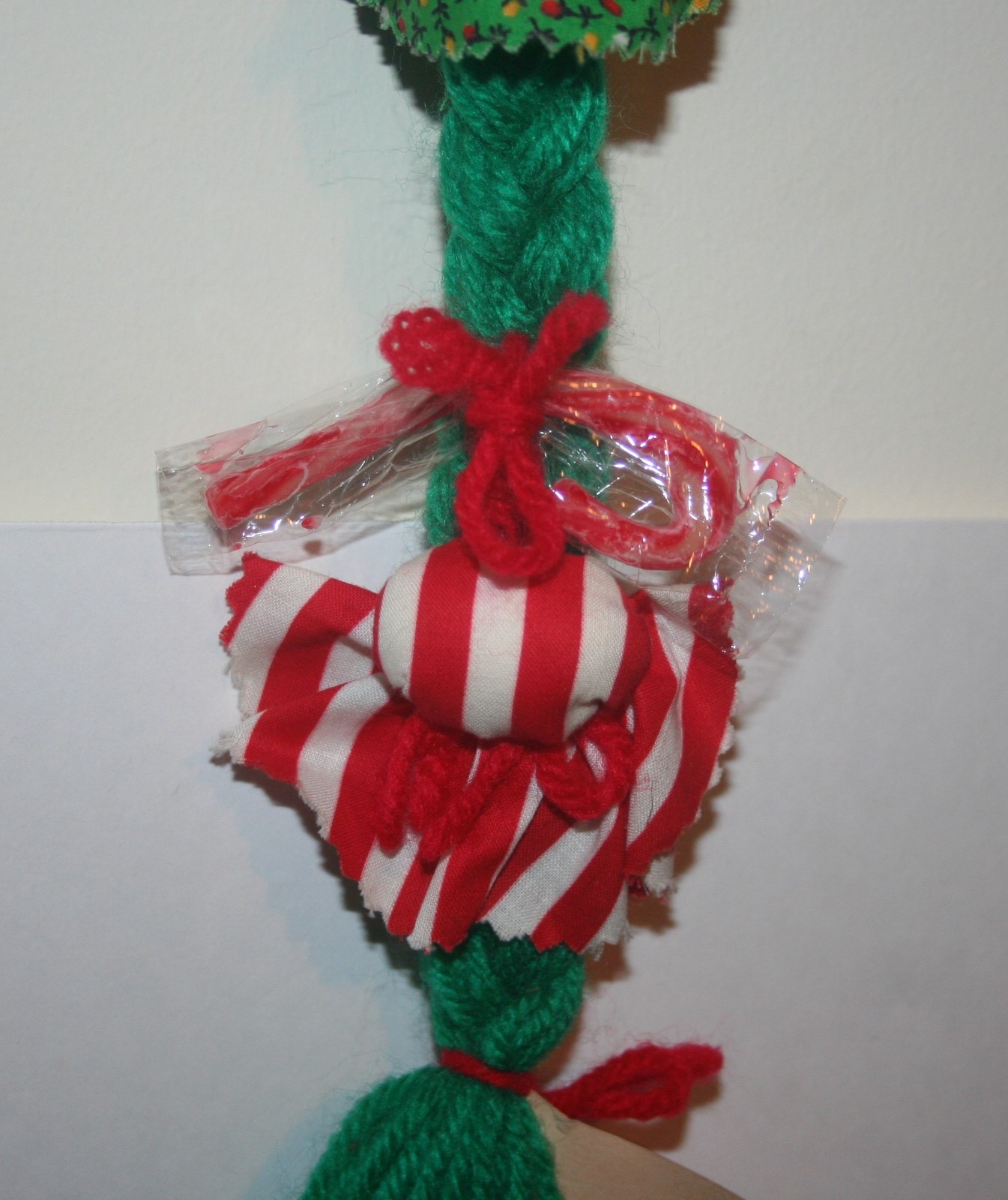 Vintage Christmas Decor Spice Rope Peppermint Pop A Scent - Door ...