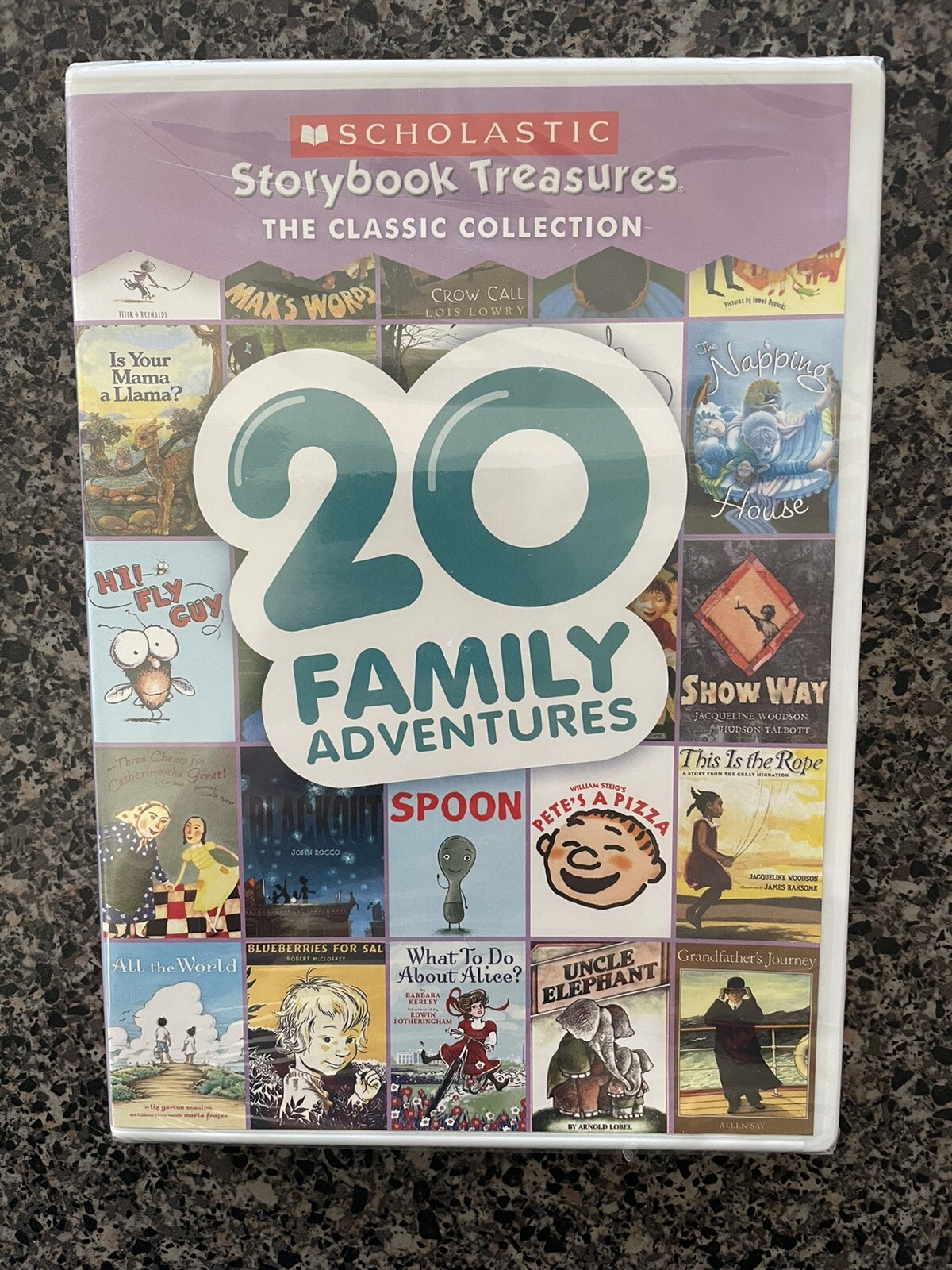 20 Family Adventures - Scholastic Storybook Treasures: The Classic (DVD ...