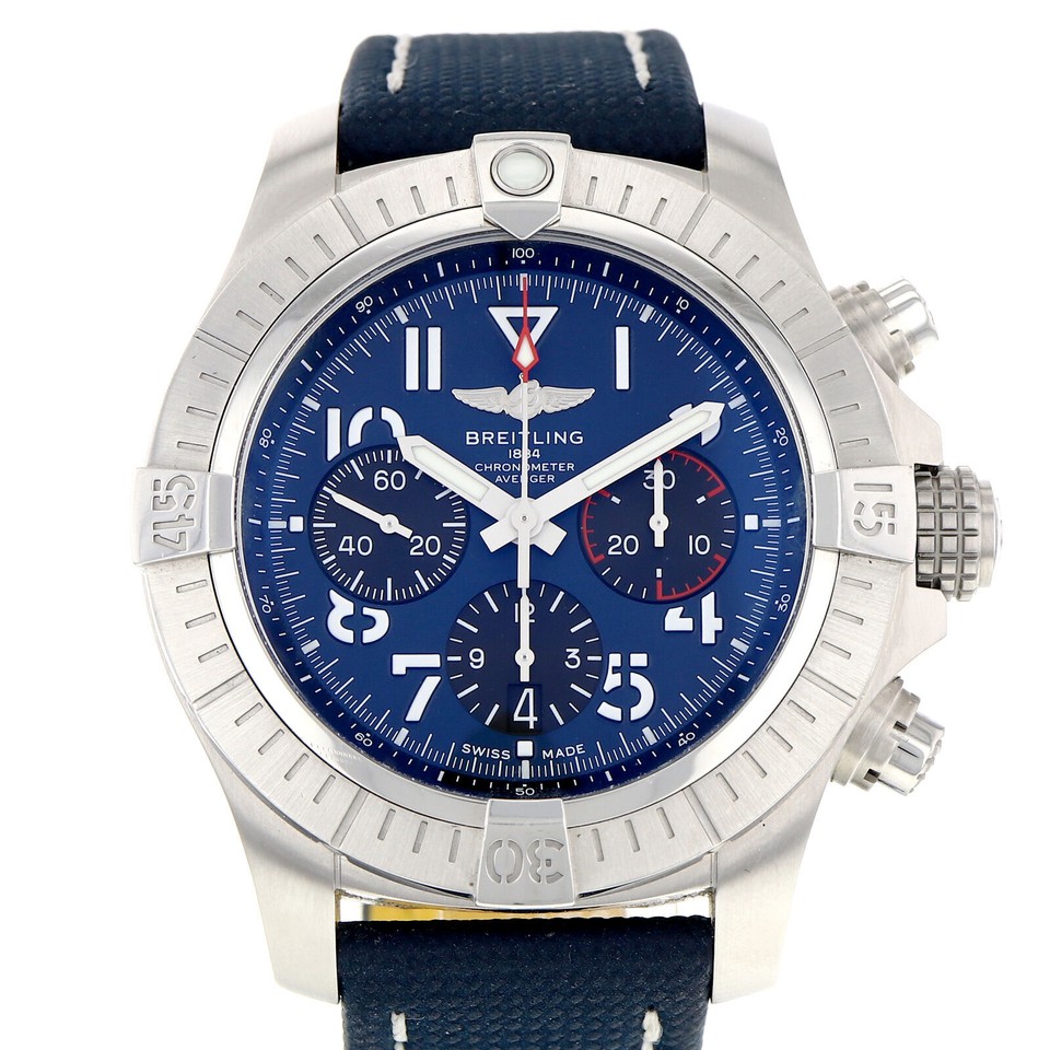 Breitling Avenger B01 Chronograph 45 - 45 mm, Stainless Steel for sale ...