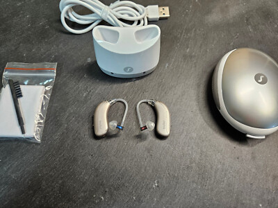 Signia Motion Charge&GO 7 X Power BTE 48 channels+ App +Premium Model ...