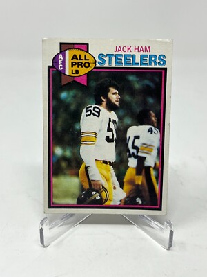 1979 Topps Football Jack Ham Card #320 | eBay