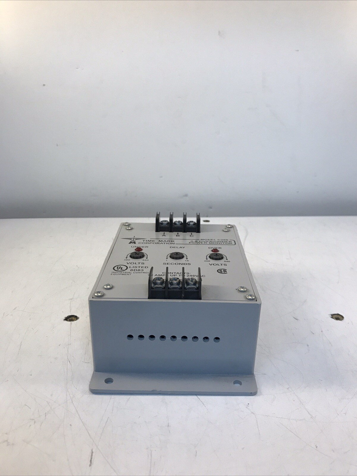 TIME MARK CORPORATION MODEL C269 POWER MONITOR Untested | eBay