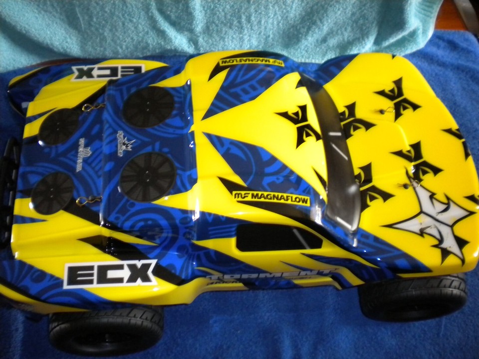 1/10 ECX Torment 4x4 ROLLER CHASSIS | eBay