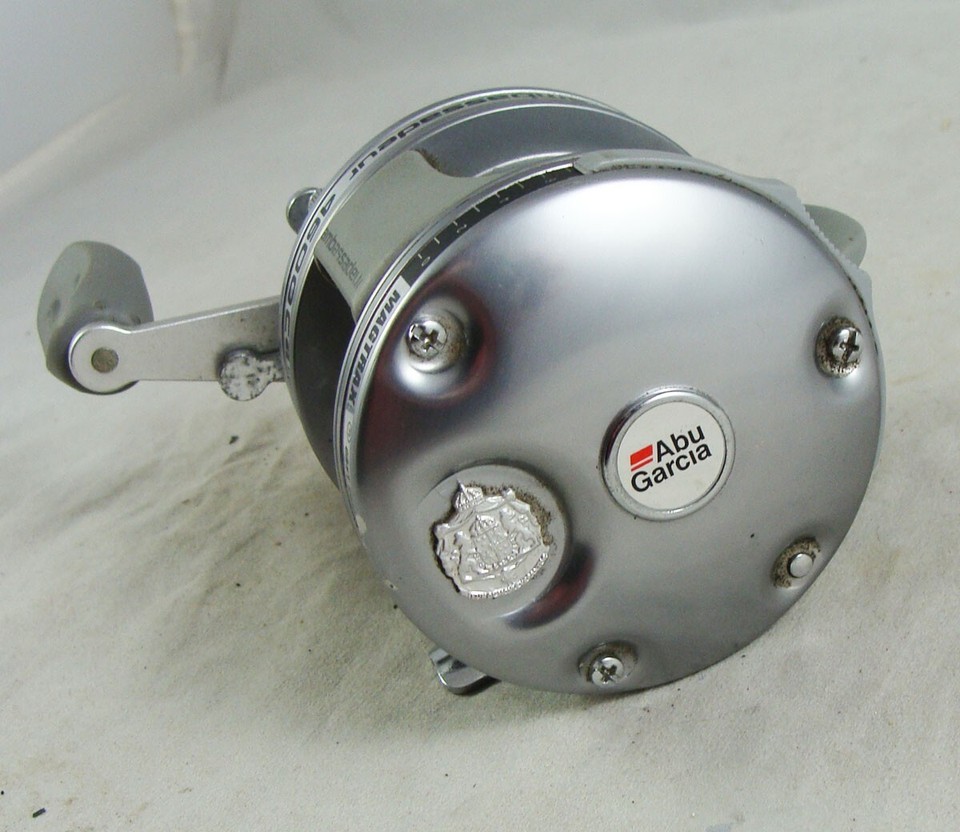 Pre-Owned ABU GARCIA AMBASSADEUR 4600 C4 MAG Casting Reel - Narrow ...