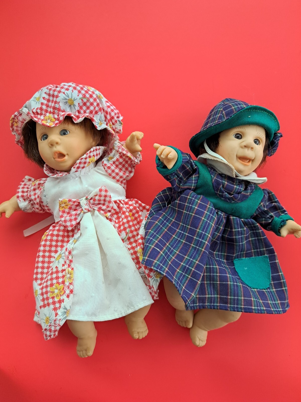 Gi-Go Vintage Palm Pals Expression Dolls (Lot Of 2) | eBay