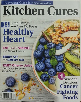 Kitchen Cures Spring 2017 The Practical Guide to Home Remedies FREE ...