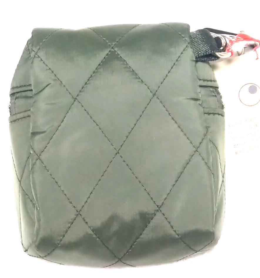 UNIQLO x ANYA HINDMARCH Packable Bag large Eco bag Pouch 56 OLIVE | eBay