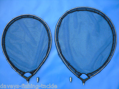OKUMA QUICK RELEASE KOI CARP FISH POND INSPECTION LANDING NET HEAD 18 ...