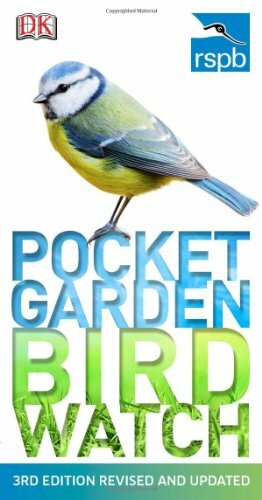 RSPB Pocket Garden Birdwatch by Mark Ward Paperback Book The Fast Free ...