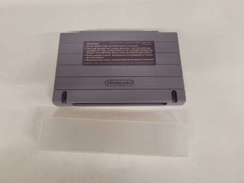 Contra 3 The Alien Wars SNES Video Game Cartridge - Sealed | eBay