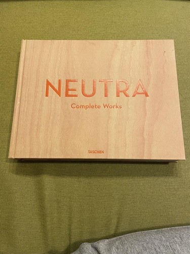 Neutra Complete Works Richard Neutra Architecture Art Book Ltd Edition ...