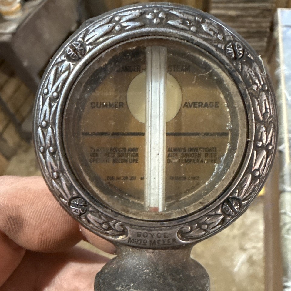 1928-1929 Model A Ford Moto Meter | eBay