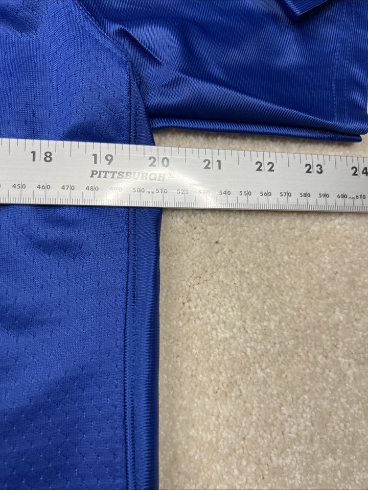 Indianapolis Colts NFL Pro Line Blank Customizable Blue Jersey Woman’s ...