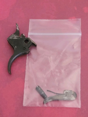 German OMEGA Model 100 22 Short Revolver Trigger And Small Parts | eBay