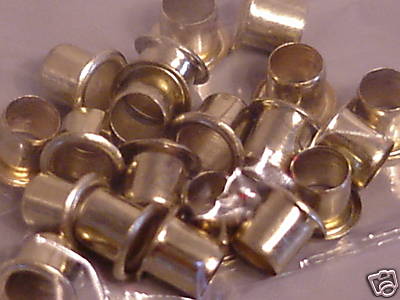 (20) 1/4 SHELF SUPPORT GROMMET SLEEVES 325BR | eBay