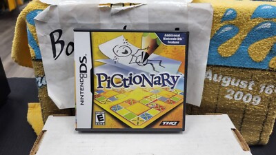 CIB PICTIONARY NINTENDO DS VIDEO GAME COMPLETE IN BOX | eBay