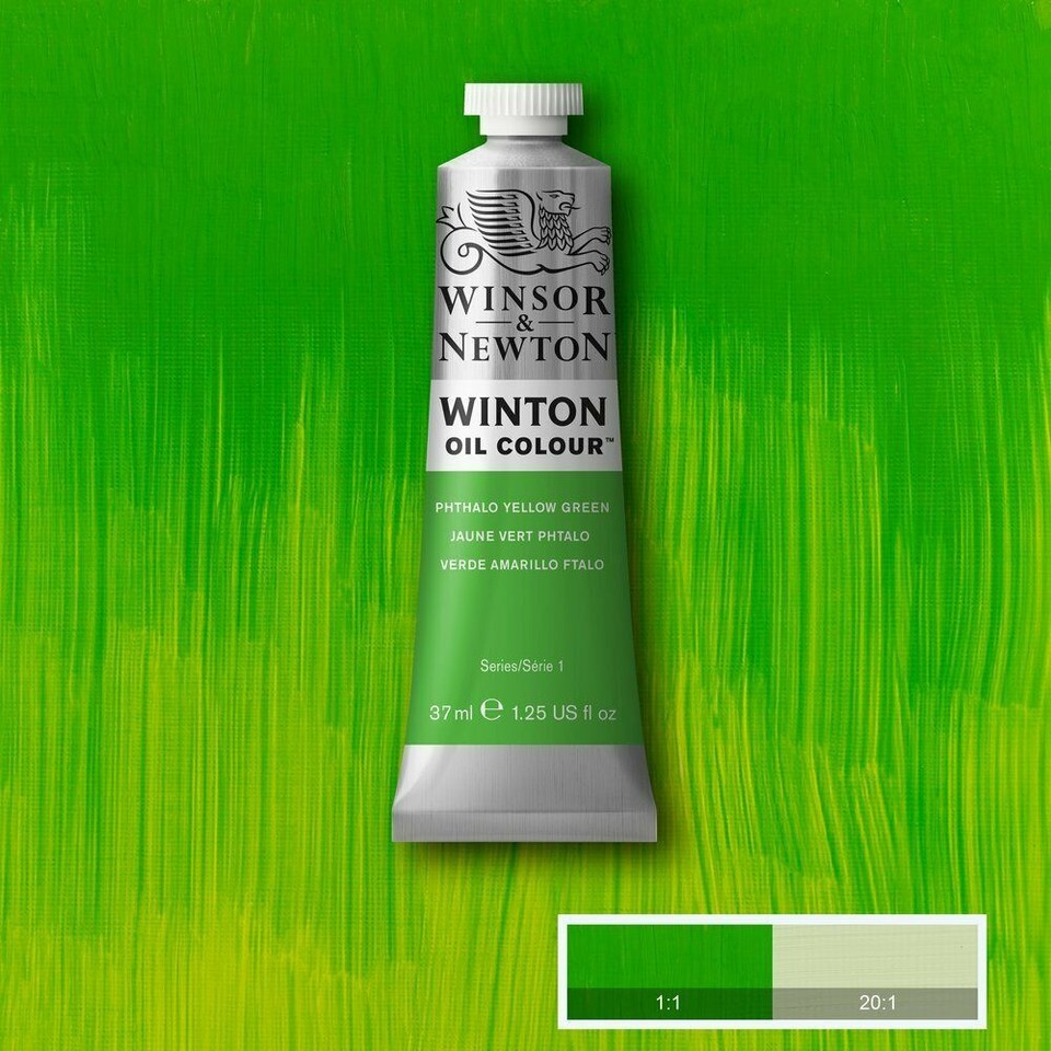 Winton Oil Paints Winsor & Newton 37ml Tube Artist Art 55 Colours ...