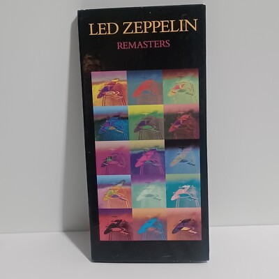 Led Zeppelin Remasters 3-Disc box set Atlantic Records 1992 | eBay