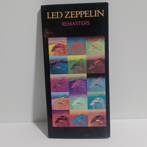 Led Zeppelin Remasters 3-Disc box set Atlantic Records 1992 | eBay