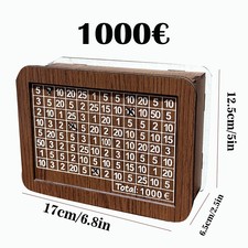 Retro Mechanical Coin Bank THING MAGIC HAND BLACK BOX MONEY TRAP ...