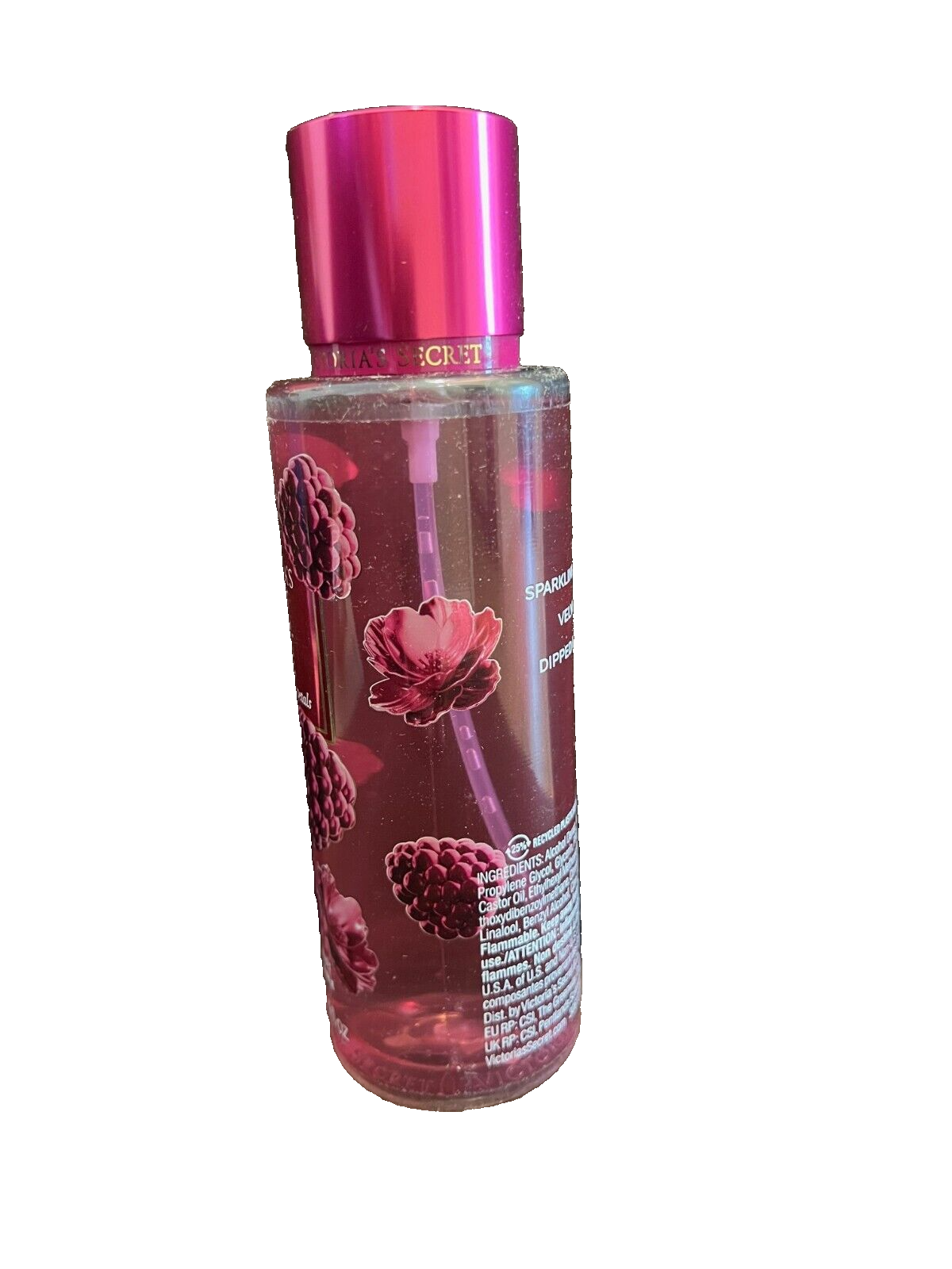 New VICTORIAS SECRET / PInk Ruby Rose Berry Haute Fragrance Mist | eBay