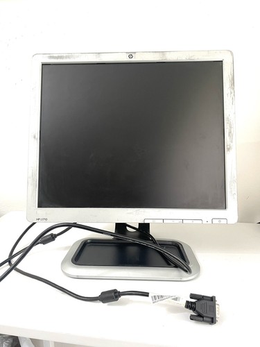 HP L1710 LCD Monitor 17 INCH LCD COLOR MONITOR MODEL L1710 883585359615 ...