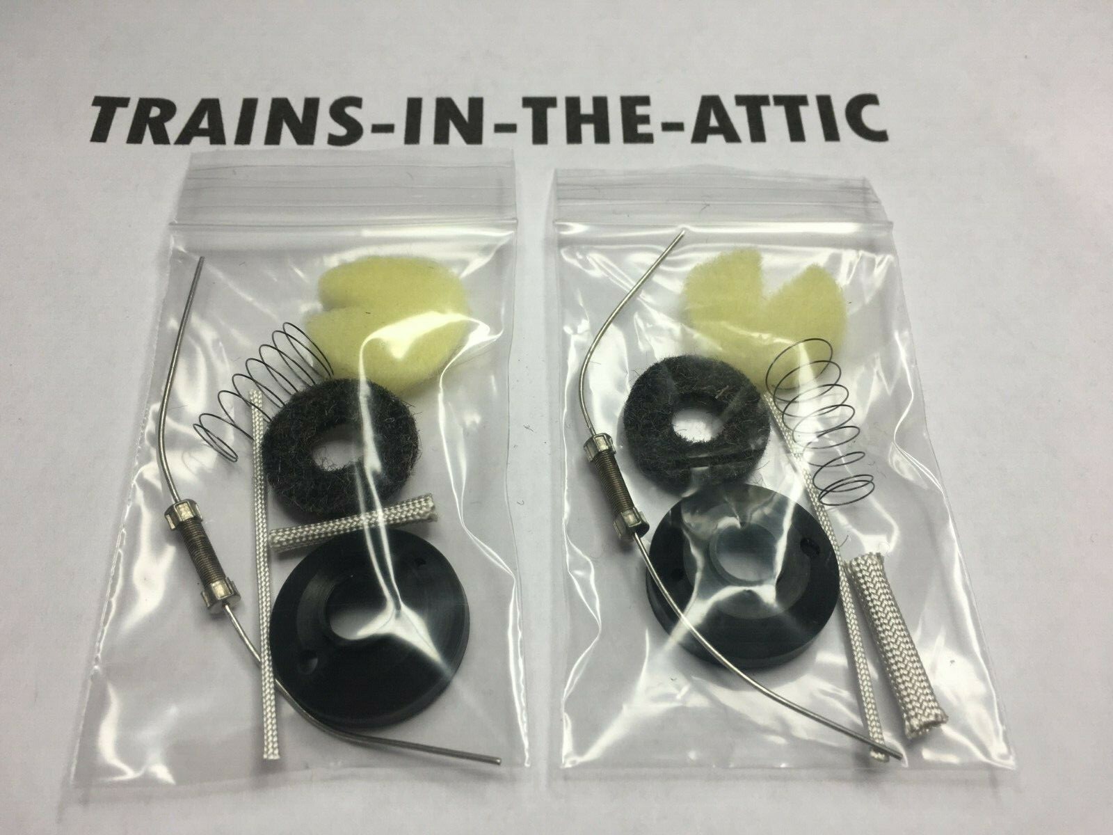 LIONEL 2EA SMOKE REPAIR KIT 9 PC PILL TO LIQUID WITH INSTRUCTIONS | eBay