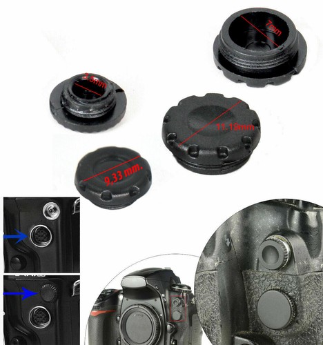 Protectors Caps Flash PC Sync Terminal Cap & 10-pin See Models for ...