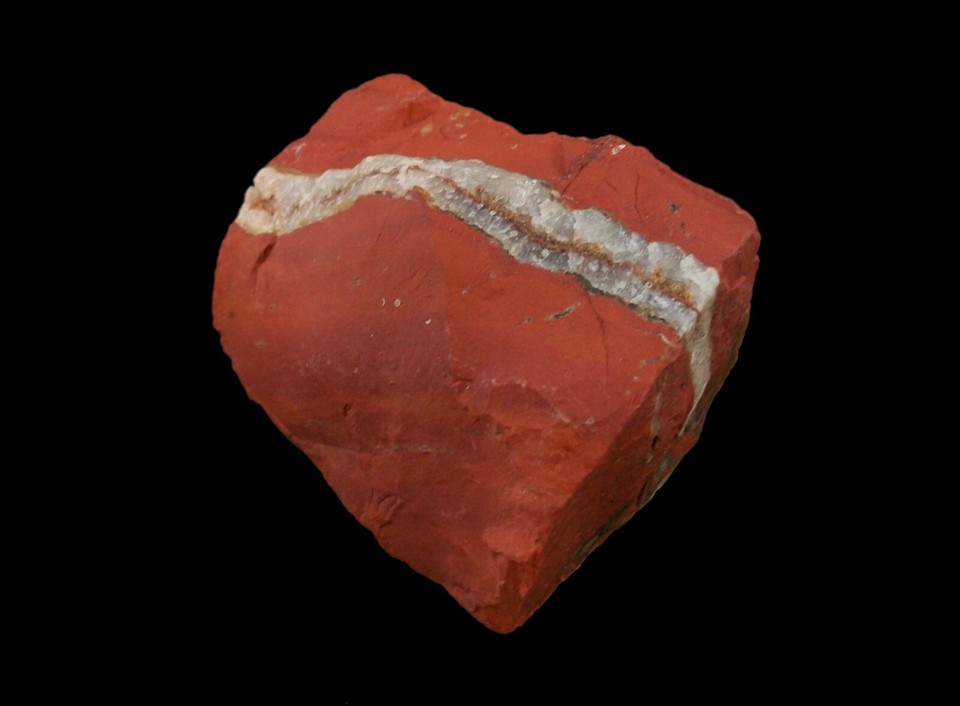 Rough American Red Jasper Display Specimen - 783 Grams - Late 20th ...