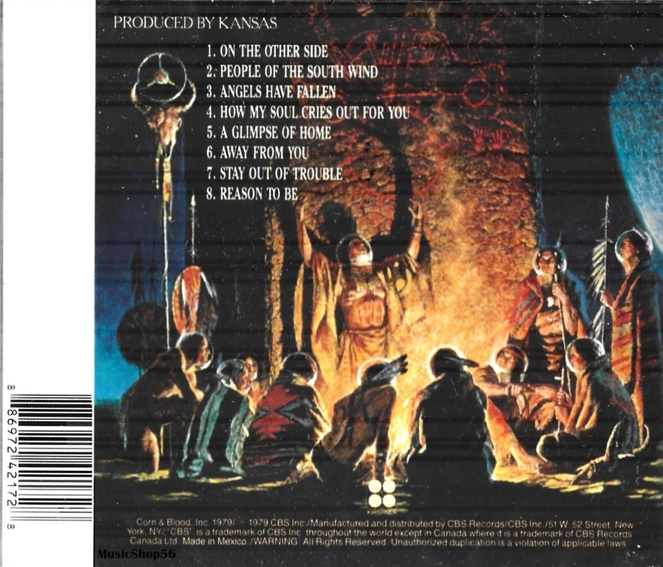 KANSAS - Monolith - Progressive Art Rock Pop Music CD | eBay