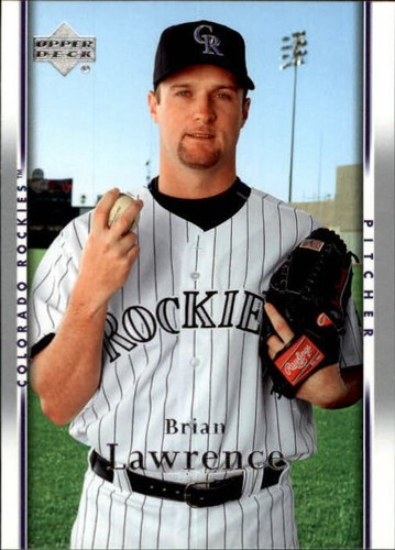 2007 Upper Deck Baseball Card #668 Brian Lawrence | eBay