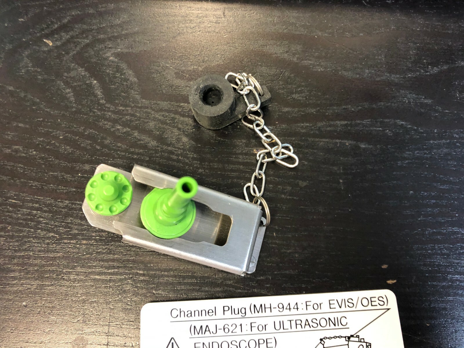 Olympus MH-944 Endoscope CHANNEL PLUG w/ 1 adapter. | eBay