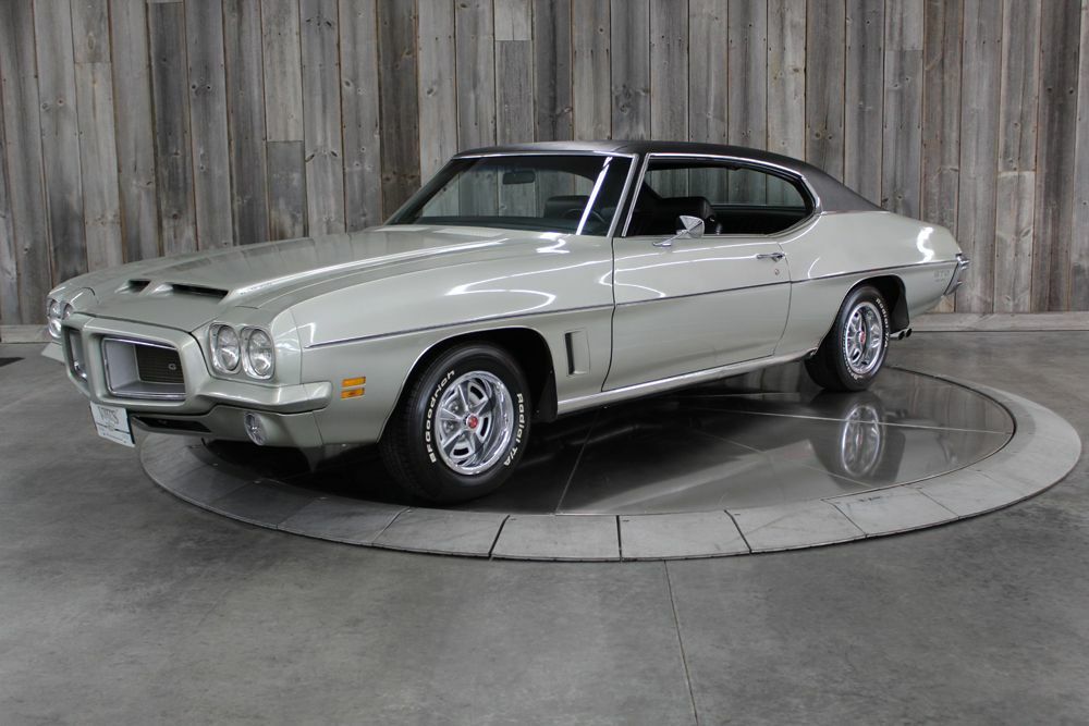 1972 GTO #'s Matching Real H.O. 4spd 1 Family Owned PHS Protect-O-Plate ...