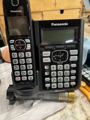 Panasonic KX-TGF570 S Main Base Unit Phone System With KX-TGFA51 ...