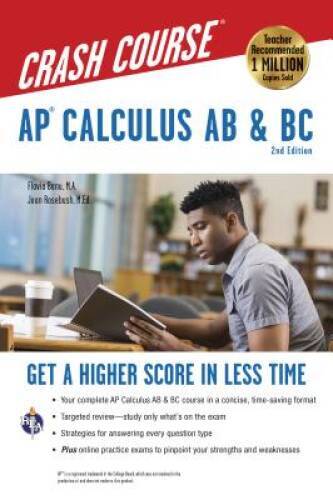 AP Calculus AB BC Crash Course Book Online (Advanced Placement - VERY ...