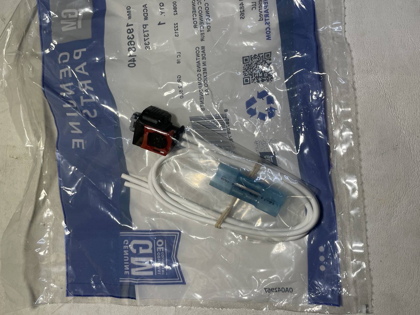 GM OEM CONNECTOR KIT 19368140 | eBay