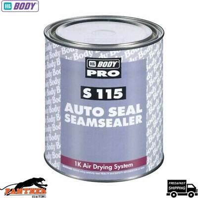 1kg Brushable Seam Sealer - HB BODY, MIPA & FMT Durable Car Panel ...