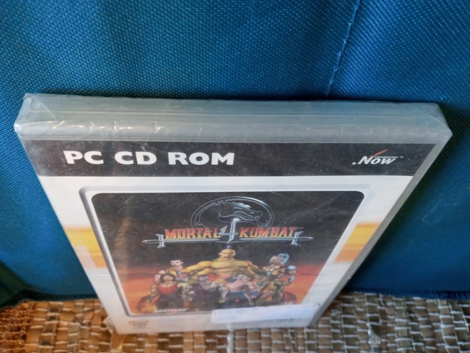 Mortal Kombat 4 Vintage 1997 PC CD-ROM Computer Game NEW, Sealed | eBay