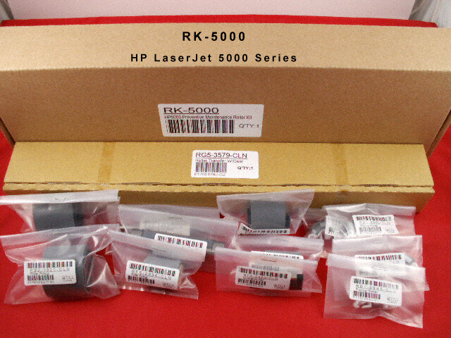 HP LaserJet 5000 Preventive Maintenance Roller Kit RK-5000 OEM Quality ...