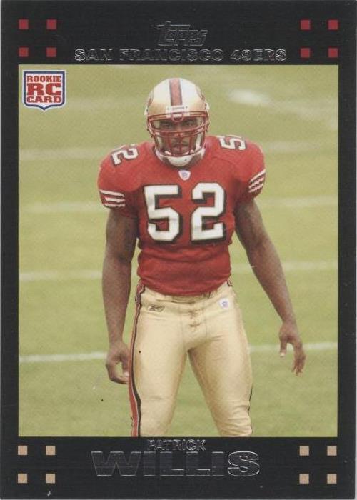 2007 Topps Patrick Willis #362 for sale | eBay