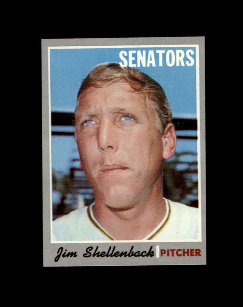1970 Topps Baseball #389 Jim Shellenback STARX 8 NM/MT (CS111079) | eBay