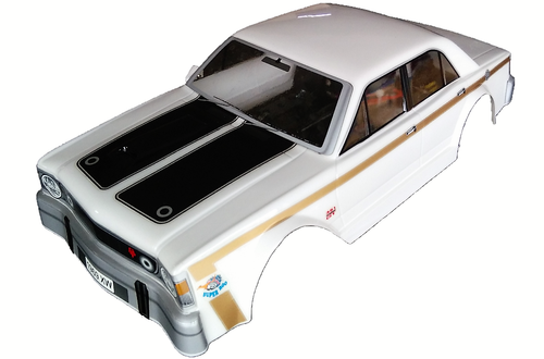 1:10 RC Clear Body Shell - 1969 Ford Falcon XW GTHO for Nitro or ...
