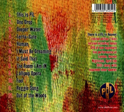 PUBLIC IMAGE LTD. THIS IS PIL [CD+DVD] NEW CD & DVD 5055300352545| eBay