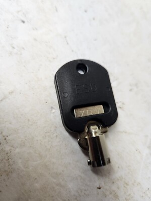 Coin-op Washers & Dryers - Esd Key