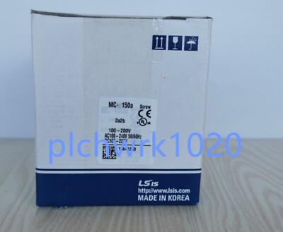 1 PCS NEW IN BOX LS METASOI series contactor MC-150a | eBay