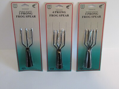 FROG GIG FISH SNAKE HUNTING SPEAR FISHING FORK CHOSE SIZE SAVE $$$ FREE ...