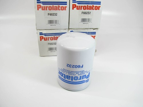 (4) Purolator F60232 Fuel Filter Replaces P3528A 33504 LK96CA FF962 ...