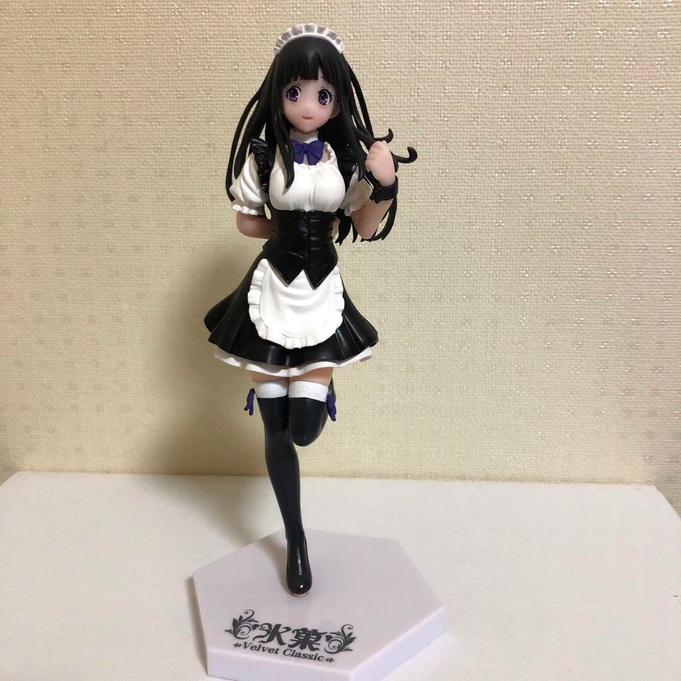 Eru Chitanda High grade Figure Velvet Classic Hyouka SEGA No box | eBay