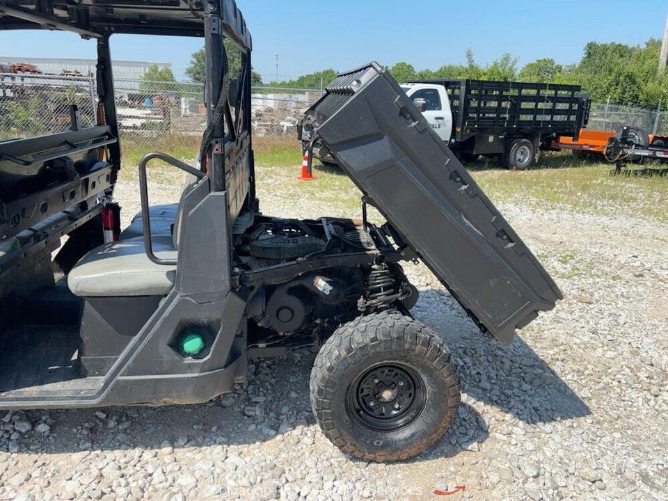 2021 Polaris PRO XD 4000D AWD Utility Vehicle Cart Diesel ATV UTV ...
